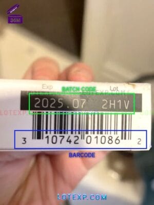 Rohto Expiration Date | Cosmetic calculator - Batch code checker