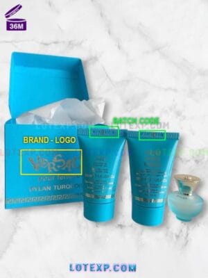 Check Versace Expired Date | Cosmetic calculator - Batch code checker