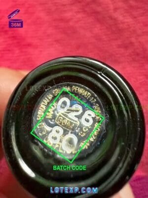 Check Versace Expired Date | Cosmetic calculator - Batch code checker