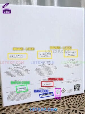 Check Versace Expired Date | Cosmetic calculator - Batch code checker