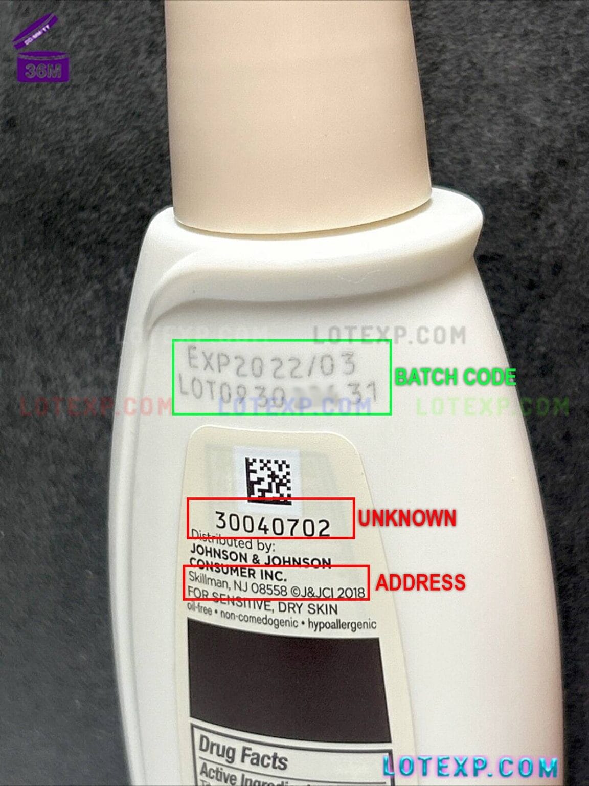Aveeno Batch Code Checker | Cosmetic calculator - Batch code checker