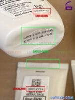 Aveeno Batch Code Checker | Cosmetic calculator - Batch code checker