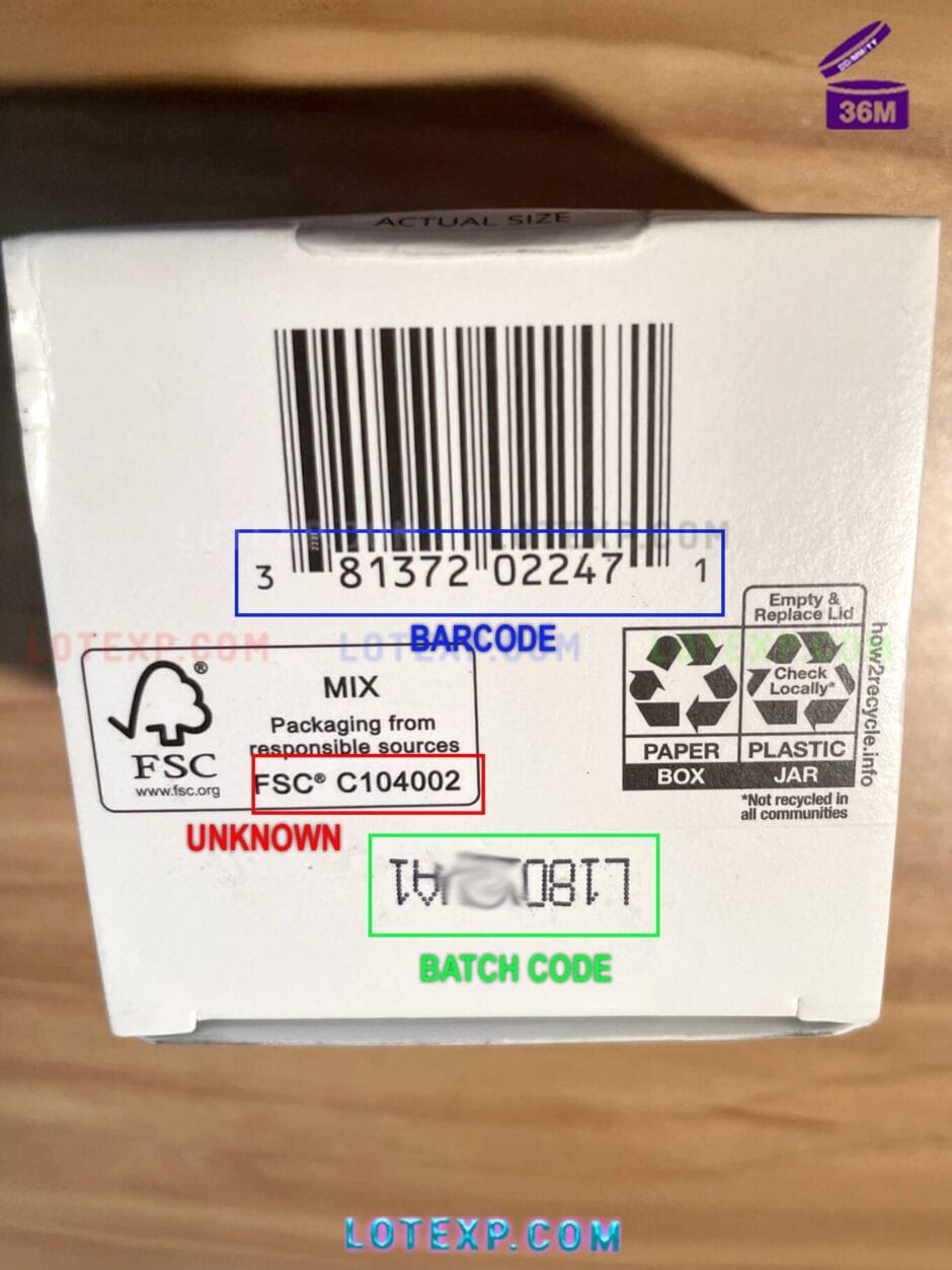 Aveeno Batch Code Checker | Cosmetic calculator - Batch code checker