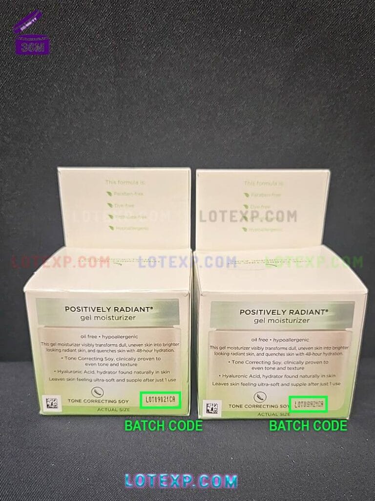 Aveeno Batch Code Checker | Cosmetic calculator - Batch code checker