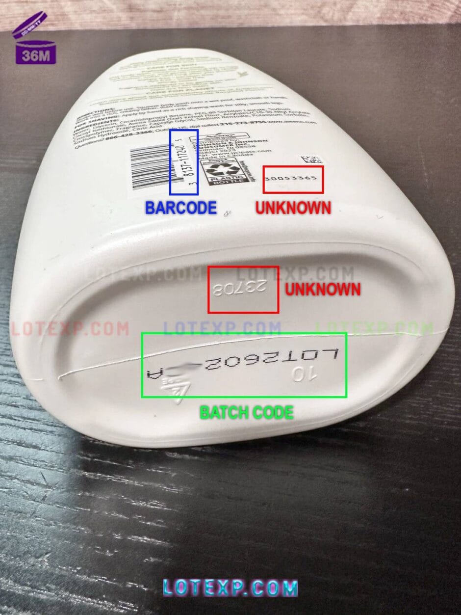 Aveeno Batch Code Checker | Cosmetic calculator - Batch code checker