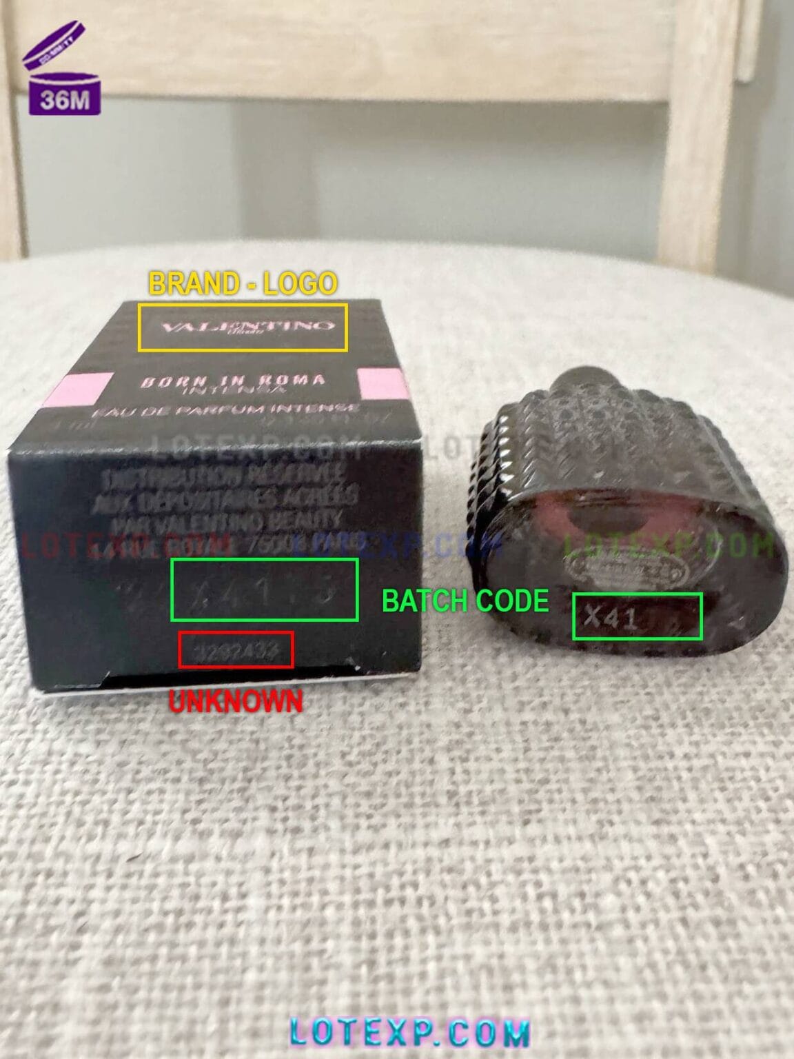 Valentino Lot Number Check Cosmetic Calculator Batch Code Checker