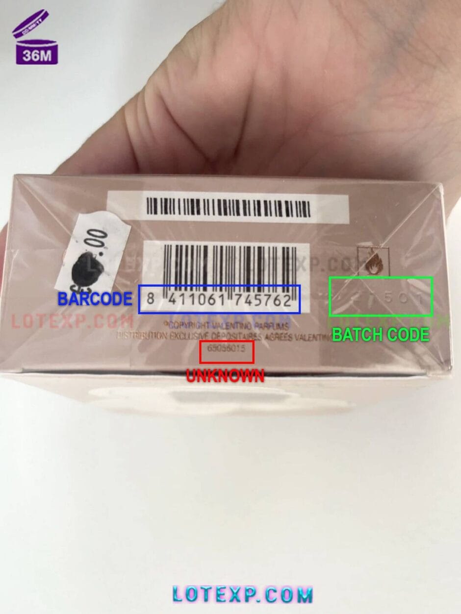 Valentino Lot Number Check Cosmetic Calculator Batch Code Checker